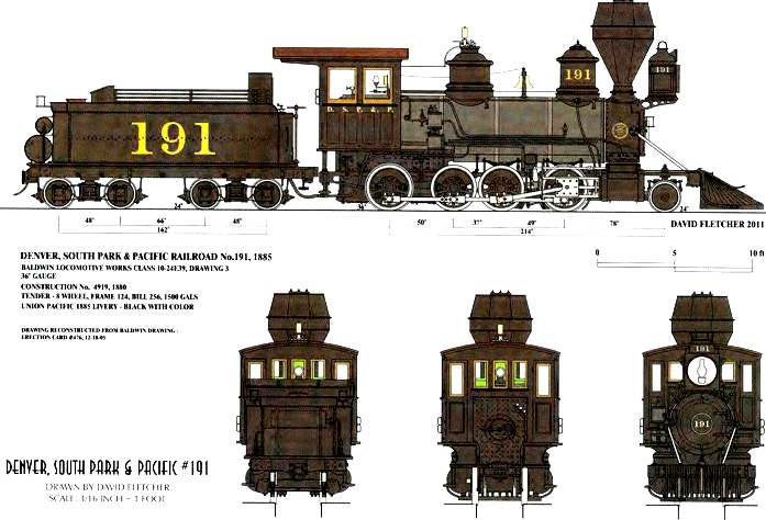 Crain S Dsp P Railroad Pages Computer Art Gallery